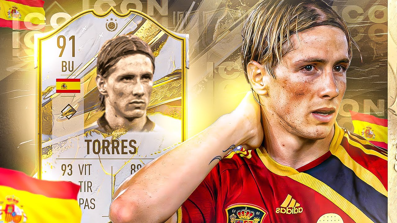 JE TESTE FERNANDO TORRES 91 ICÔNE PRIME ( rentable ou douille 🇪🇸 ...