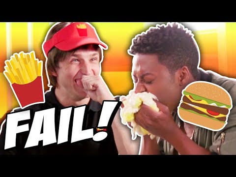 MCDONALD'S FAILS (Gag Reel) - YouTube