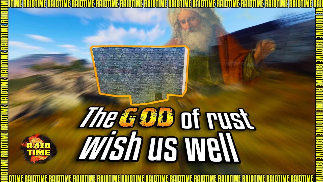 Rust Raid CZ/SK | The God of Rust Wish us Well - YouTube