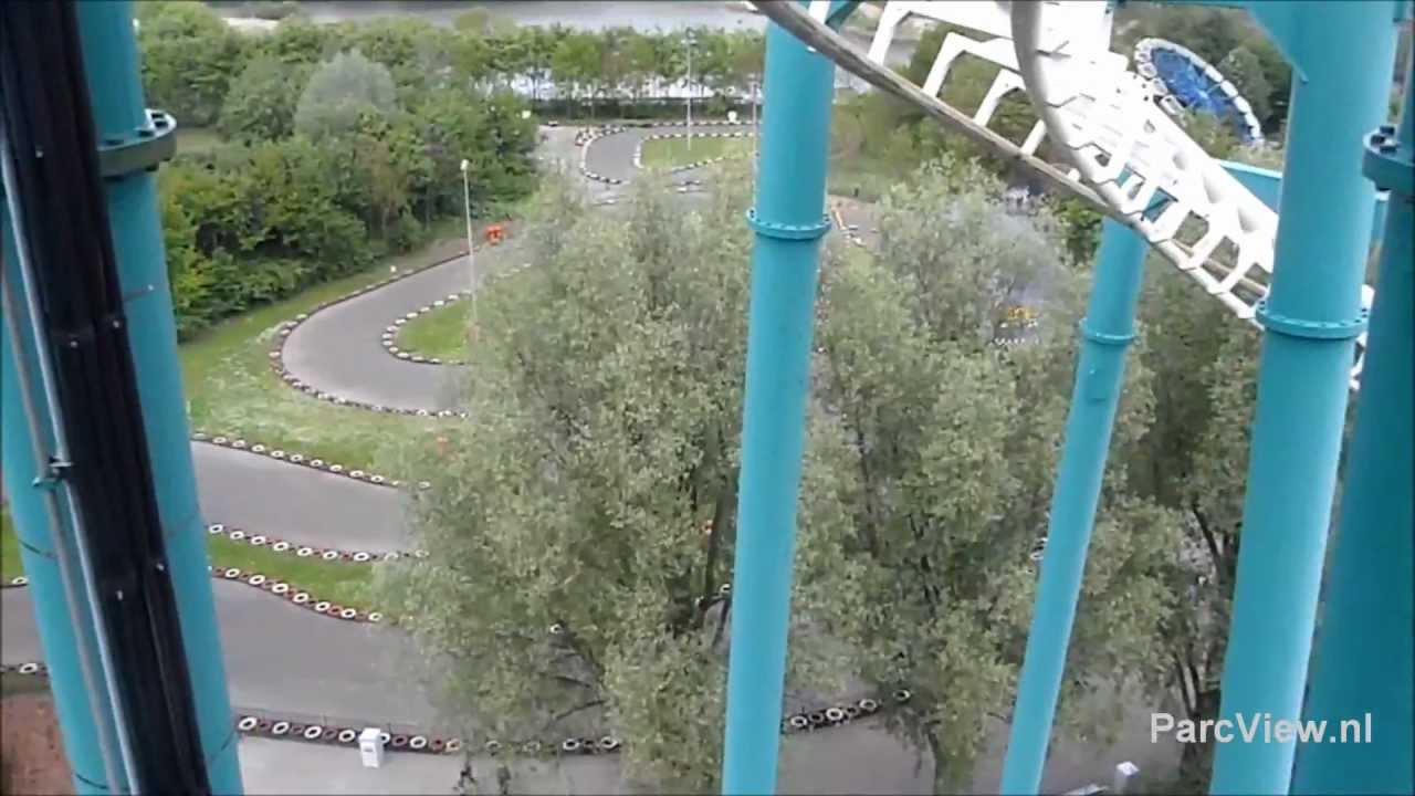 Onride El Condor - Walibi Holland 2012 - YouTube