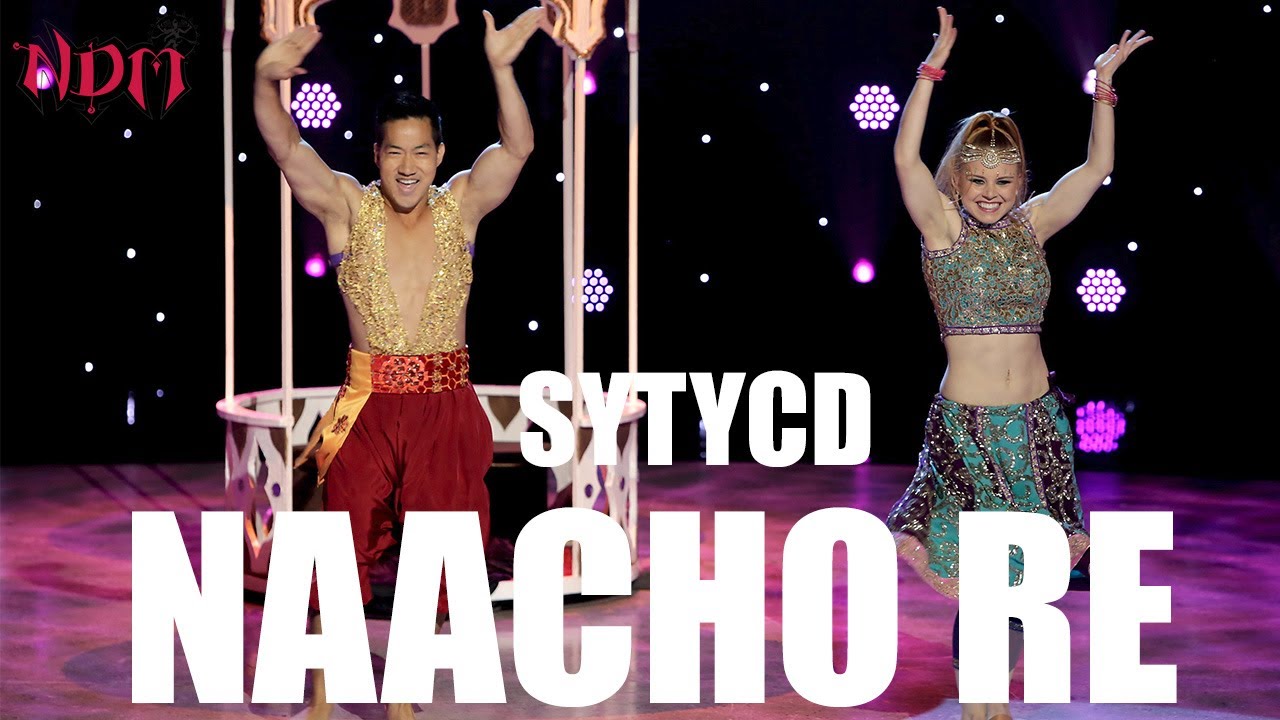Naacho Re | Jai Ho | SYTYCD | Nakul Dev Mahajan | Daisy Shah | Salman Khan - YouTube