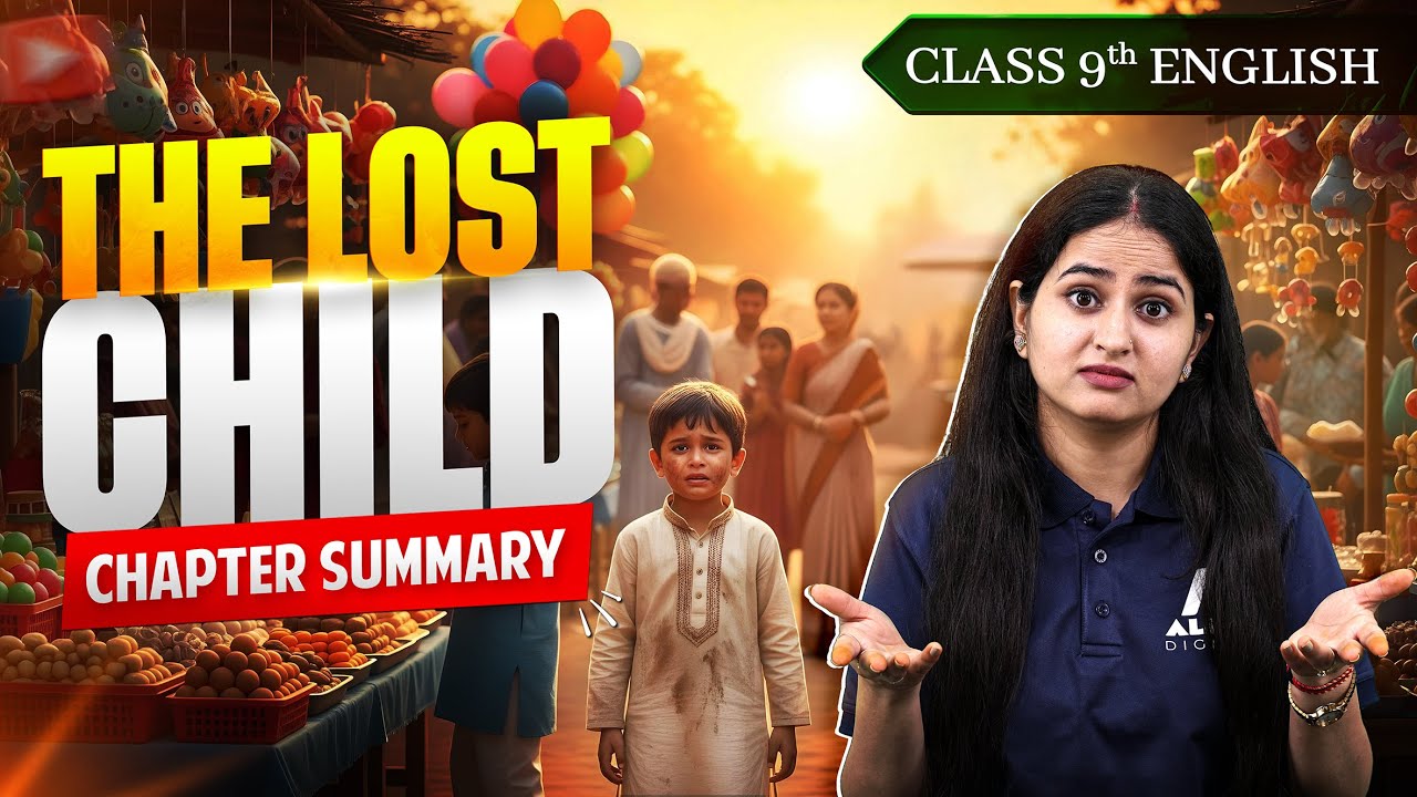 The Lost Child Class 9 English | Full Explanation & Summary by ALLEN ...