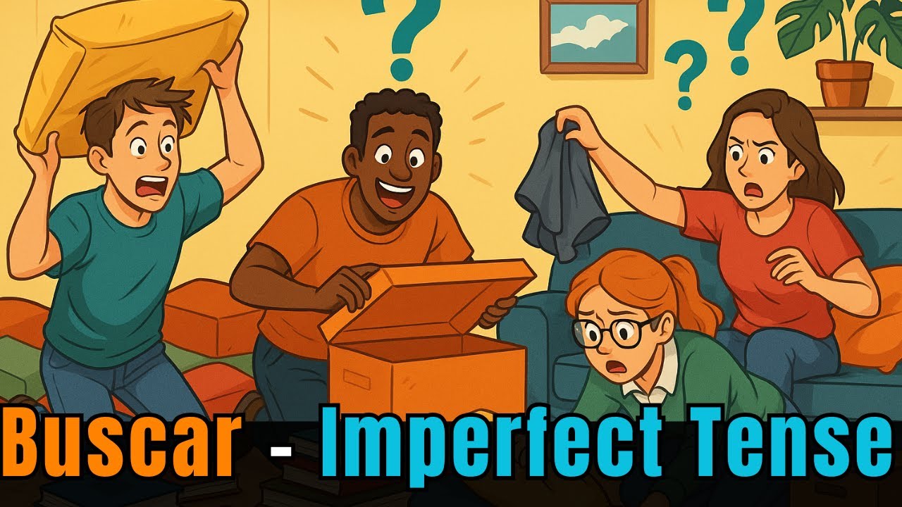 Conjugate & Use “Buscar” in the Imperfect Past Tense | 12 Examples ...