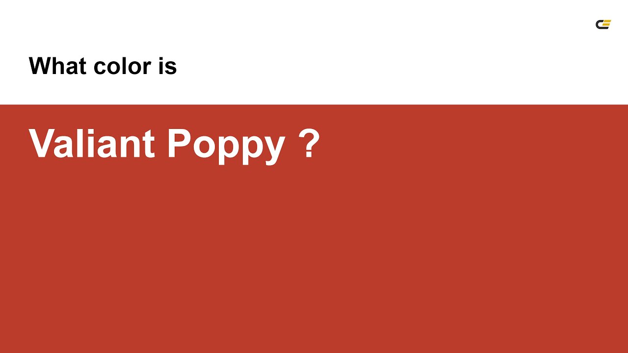 Valiant Poppy color #bc3c2c hex color - Red color - Cool color bc3c2c ...