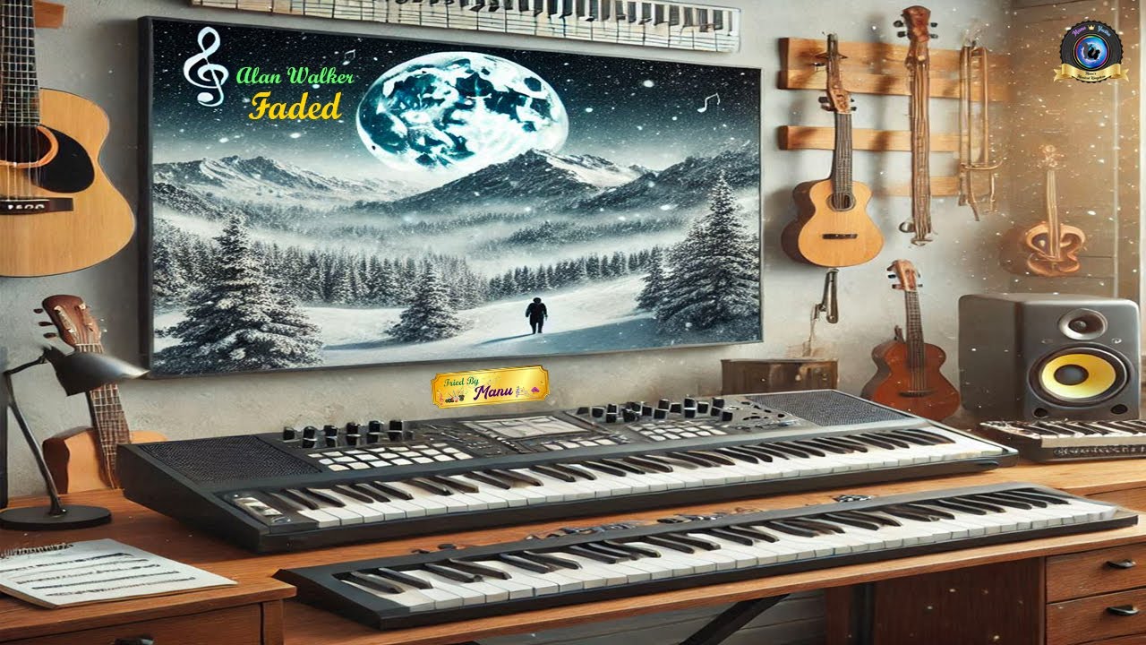 Alan Walker Faded Keyboard Cover Youtube