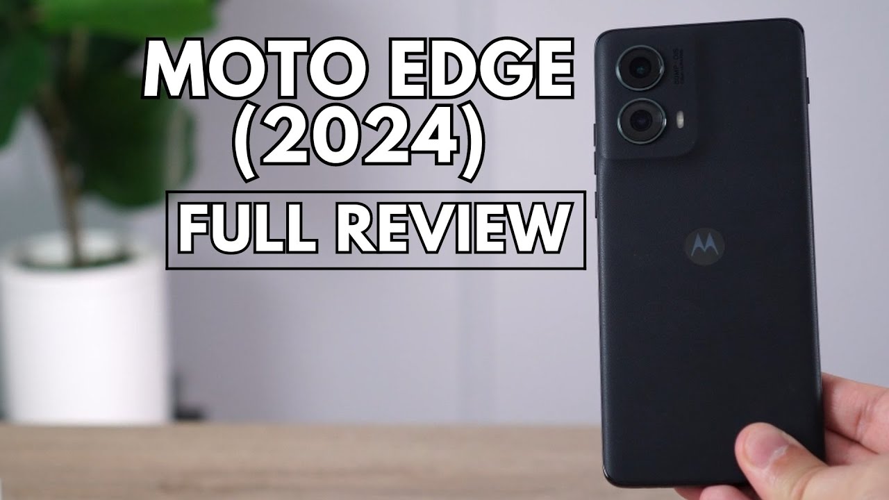 Moto Edge (2024) Review: Almost a Flagship Killer - YouTube