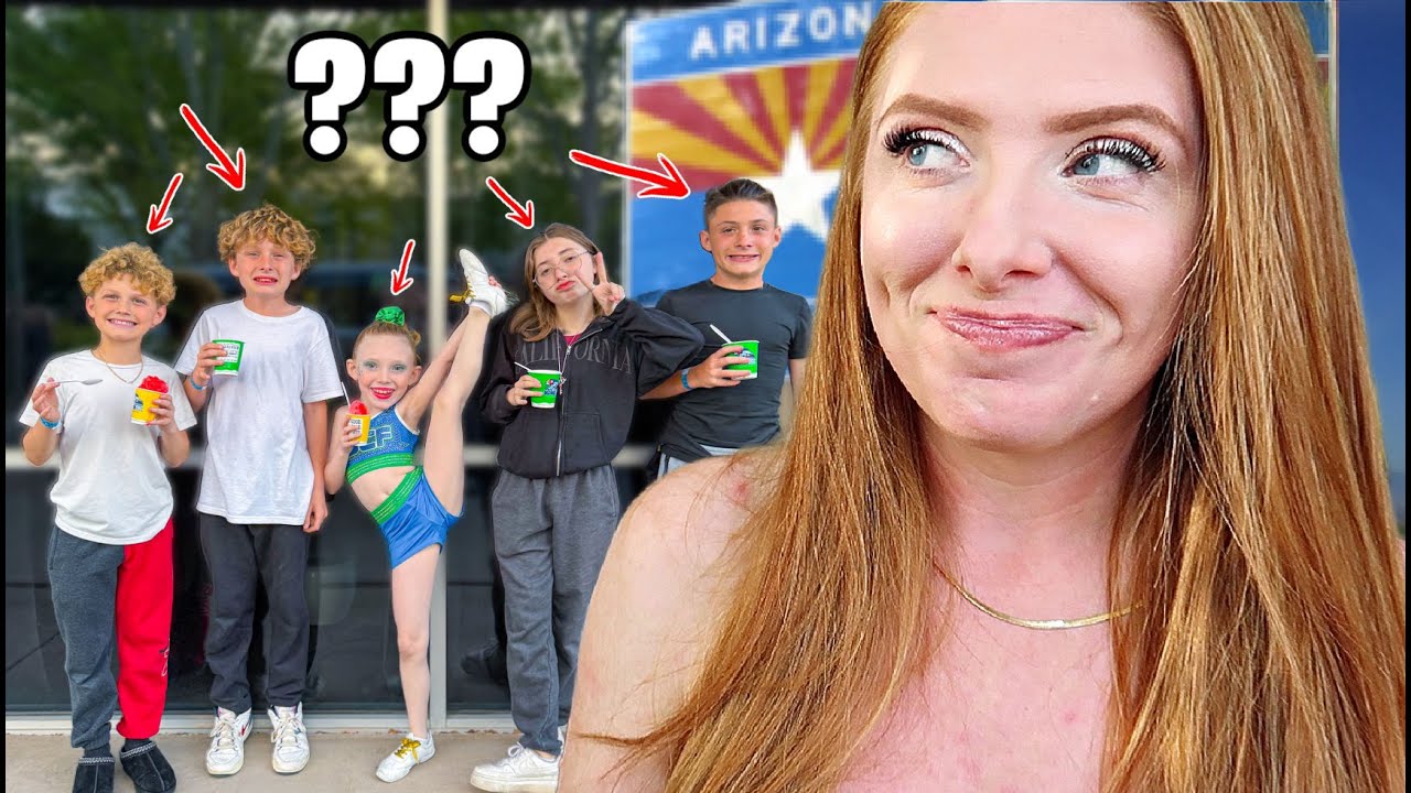 7 kids, 3 schedules, and a WHOLE lot of *Spring Break* DRAMA ...