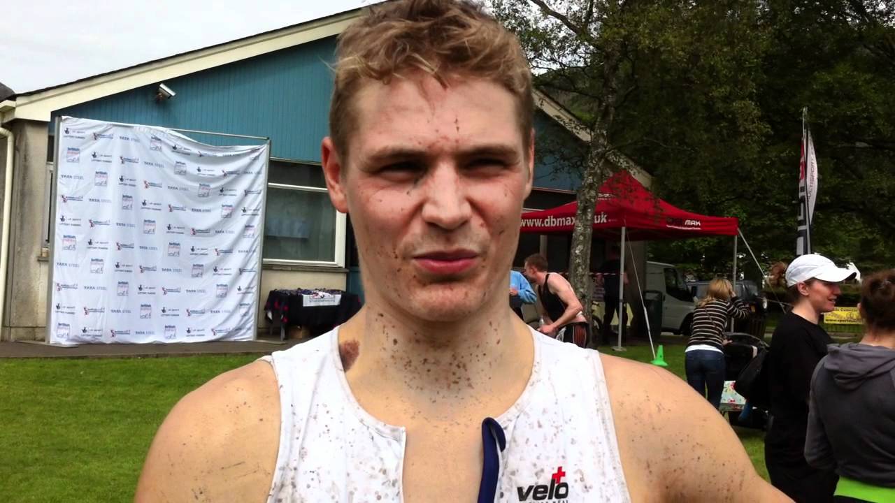 Graham Wadsworth at the British Cross Triathlon Championships - YouTube