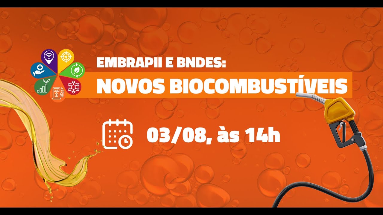 Encontro Temático Novos Biocombustíveis | Parceria EMBRAPII e BNDES - YouTube