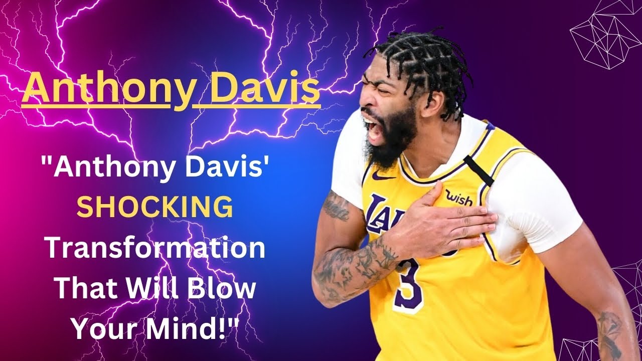 Anthony Davis The Journey of a Basketball Star - Story In English - YouTube