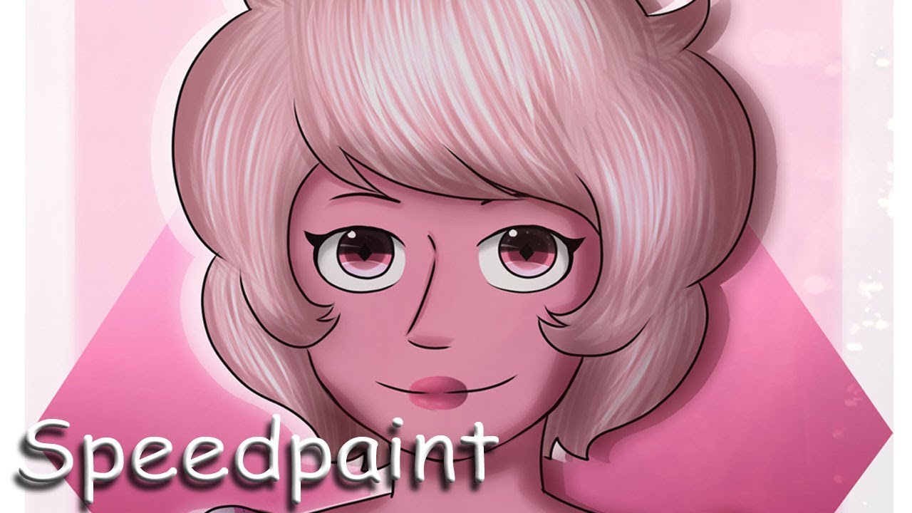 Pink Diamond - Speedpaint - YouTube