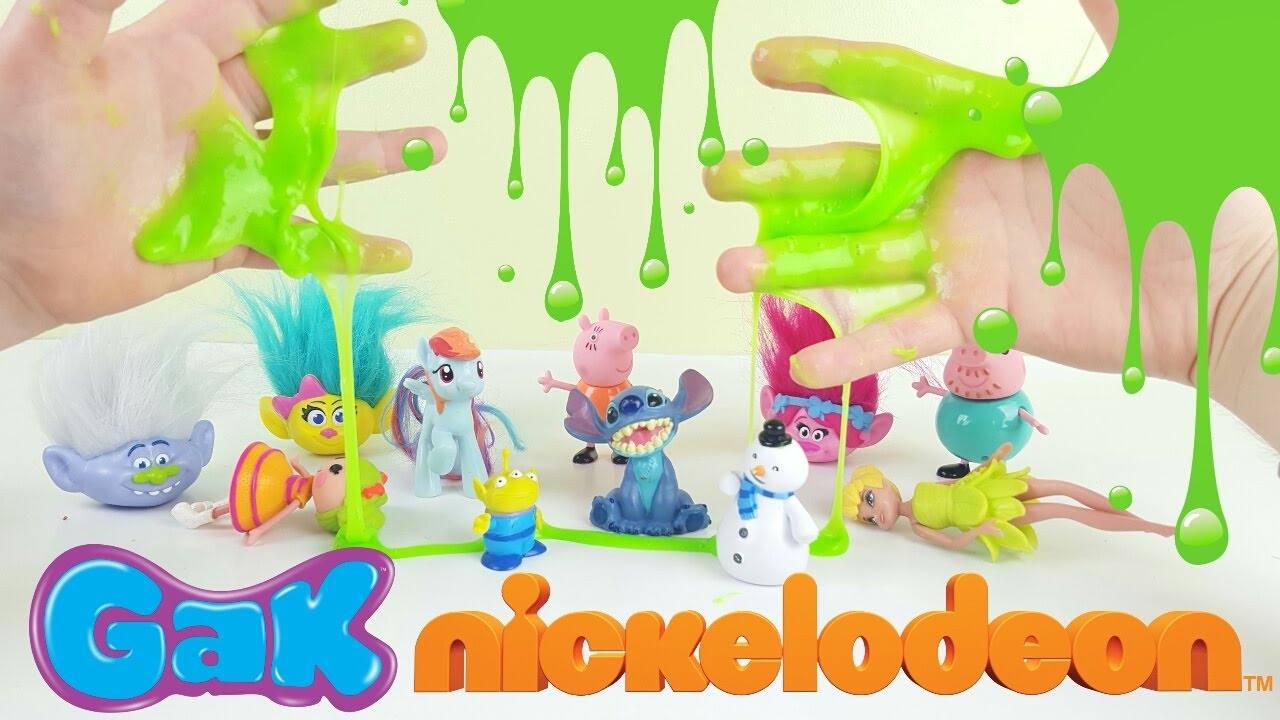 Gak & Nickelodeon SLIME unboxing! (get slimed) - YouTube