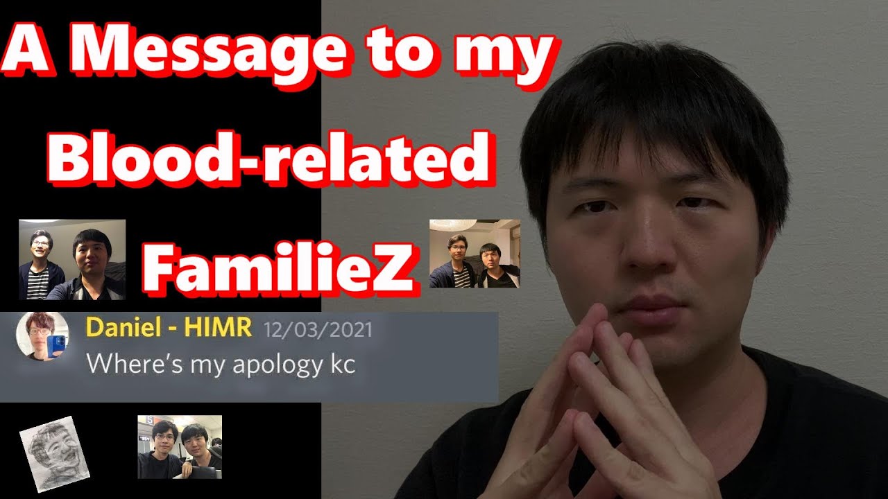 A Message to my Blood-Related Families ! Daniel Lord and His MoM ...