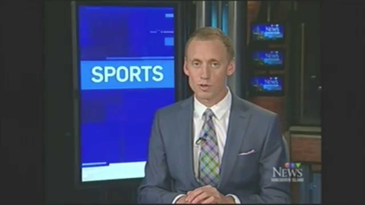 Victoria vs Nanaimo - CTV coverage Nov 21 2014 - YouTube