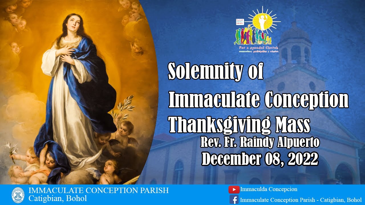 ICP Catigbian, Bohol | Thanksgiving Mass - YouTube
