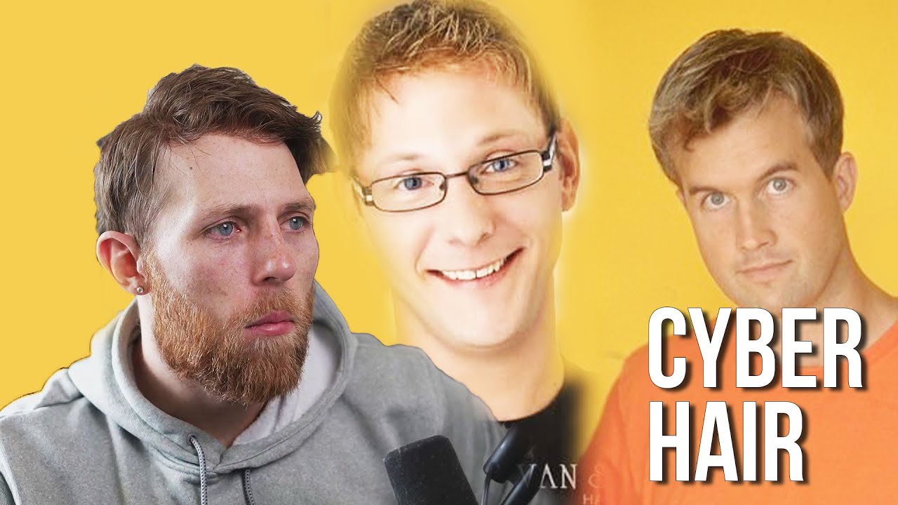 Is Synthetic "Cyber Hair" The Future of Hair Systems? - YouTube