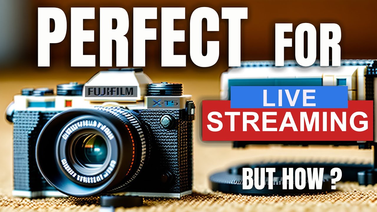 How to Live Stream using any Fujifilm Camera as webcam - YouTube