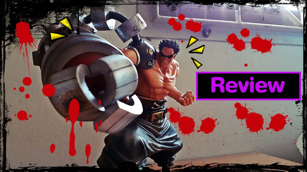 รีวิวไปเรื่อย EP.89 Figure One Piece อดีตพลเรือเอกผู้ยิ่งใหญ่แห่งกอง ...