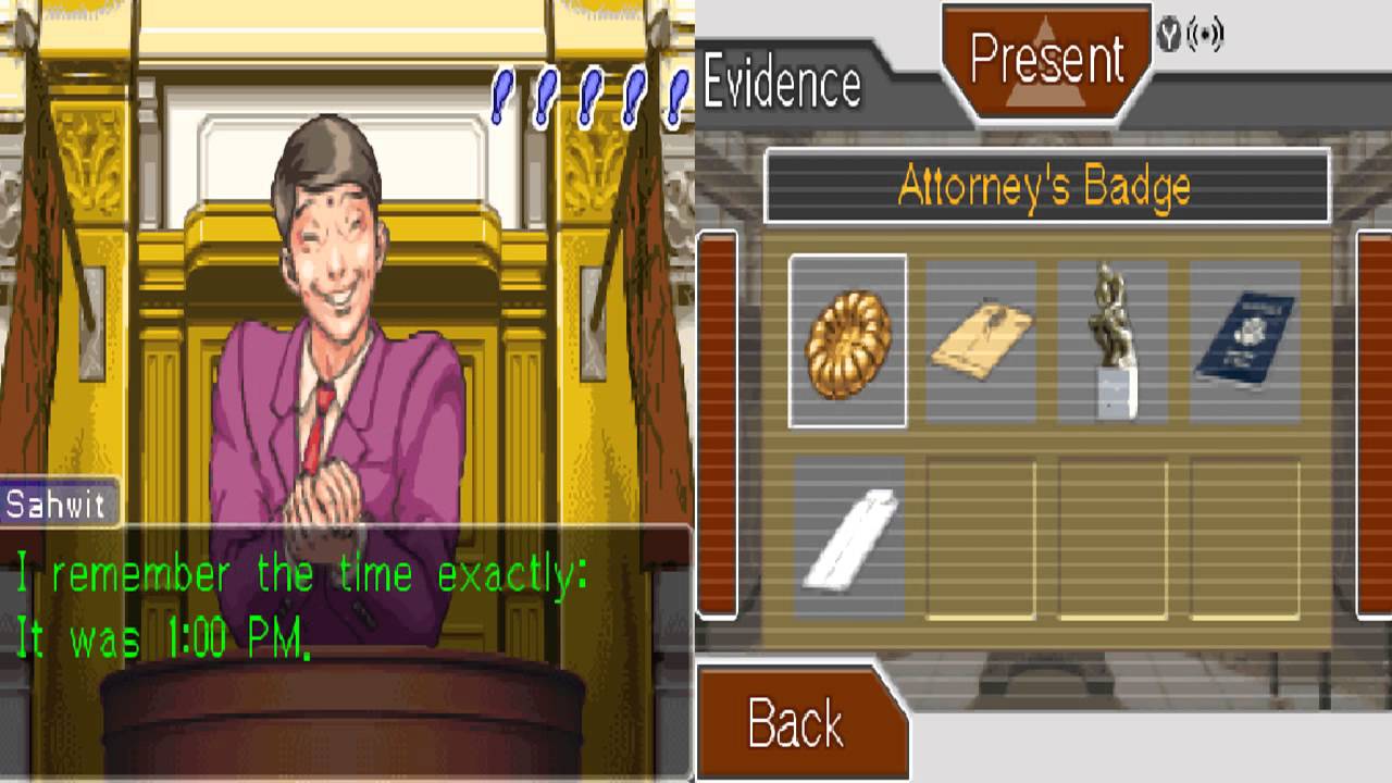 Phoenix wright ace attorney playthrough episode 1 with live commentary ...