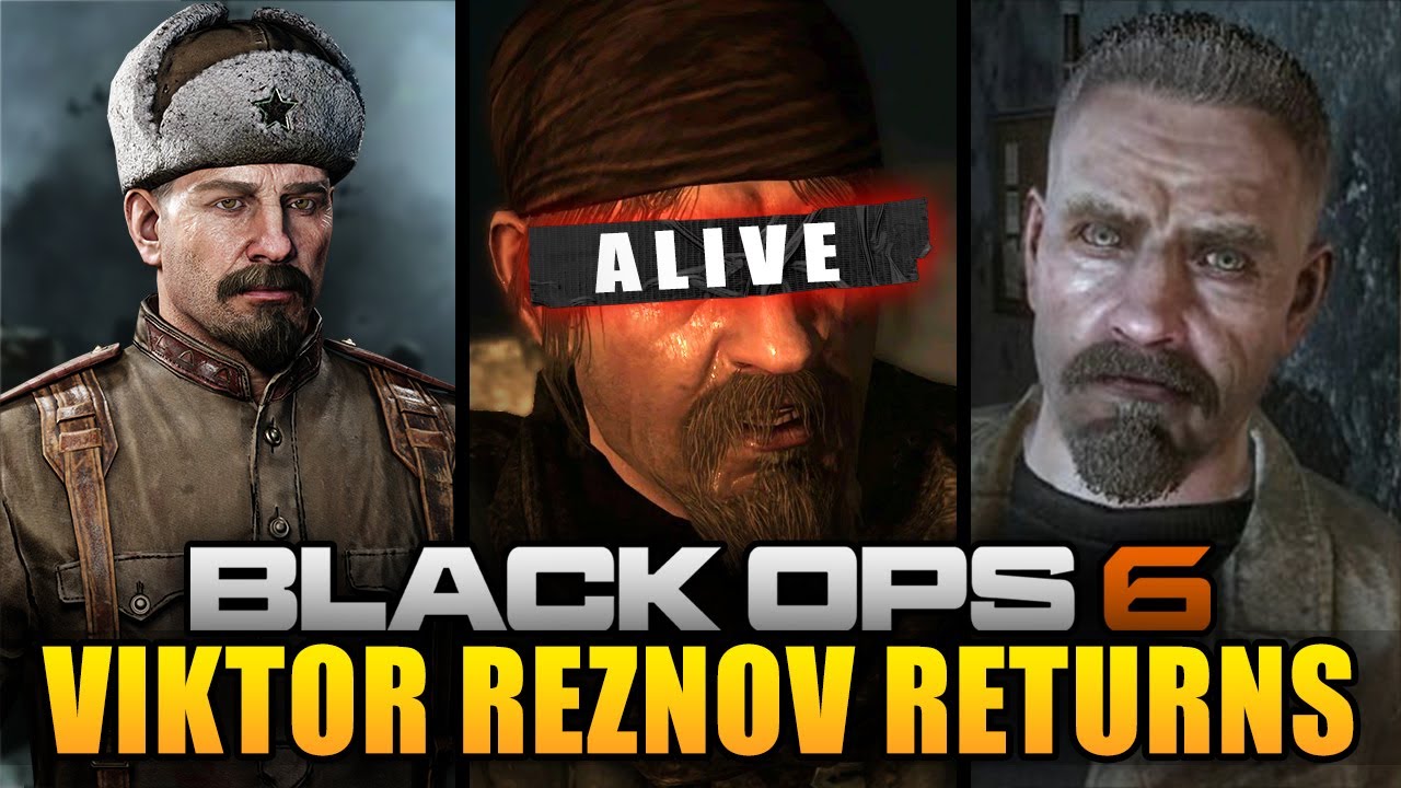 Viktor Reznov Is Alive and In Black Ops 6 (The PROOF) - YouTube