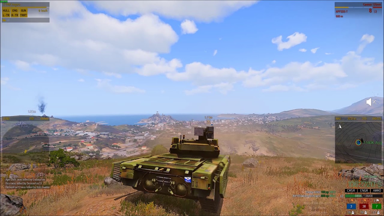 Arma 3 Koth Tank highlights #29 V12 - YouTube