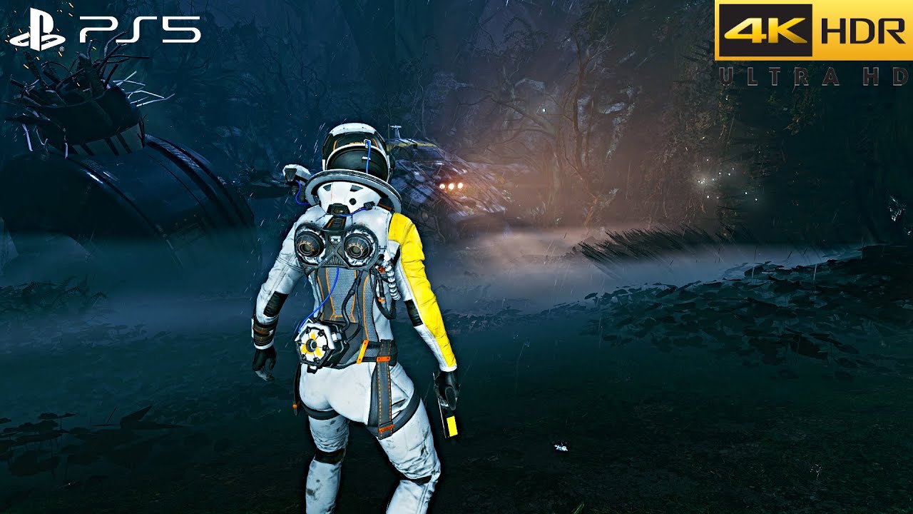 Returnal (PS5) HDR Realistic Graphics in Cyclical Alien World (4k/60FPS ...