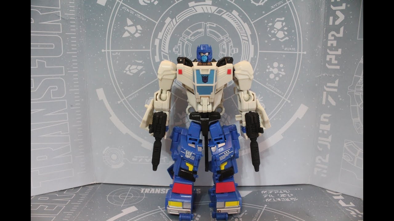 (FR)Transformers Power Of The Prime: Battletrap&Shapeways Guns - YouTube