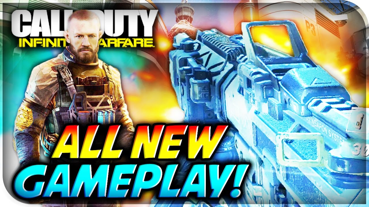 *NEW* COD IW CAMPAIGN *GAMEPLAY! - INFINITE WARFARE STORYLINE TRAILER ...
