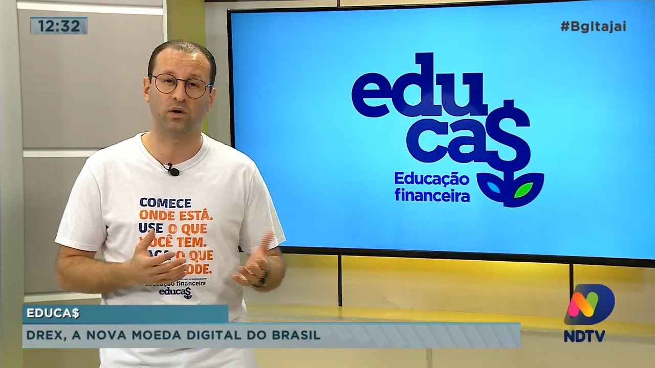 Educas: Drex, a nova moeda digital do Brasil | Vídeo