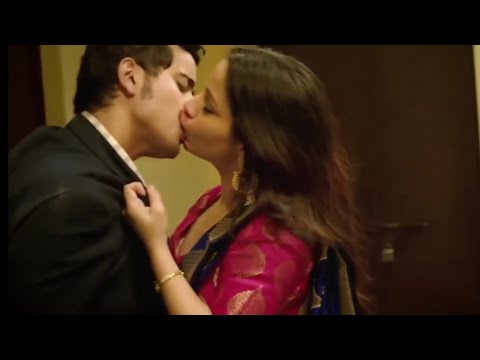Ruby Bharaj Hot Kissing Scene | Virgin Bhasskar Web series | ALT BALAJI 