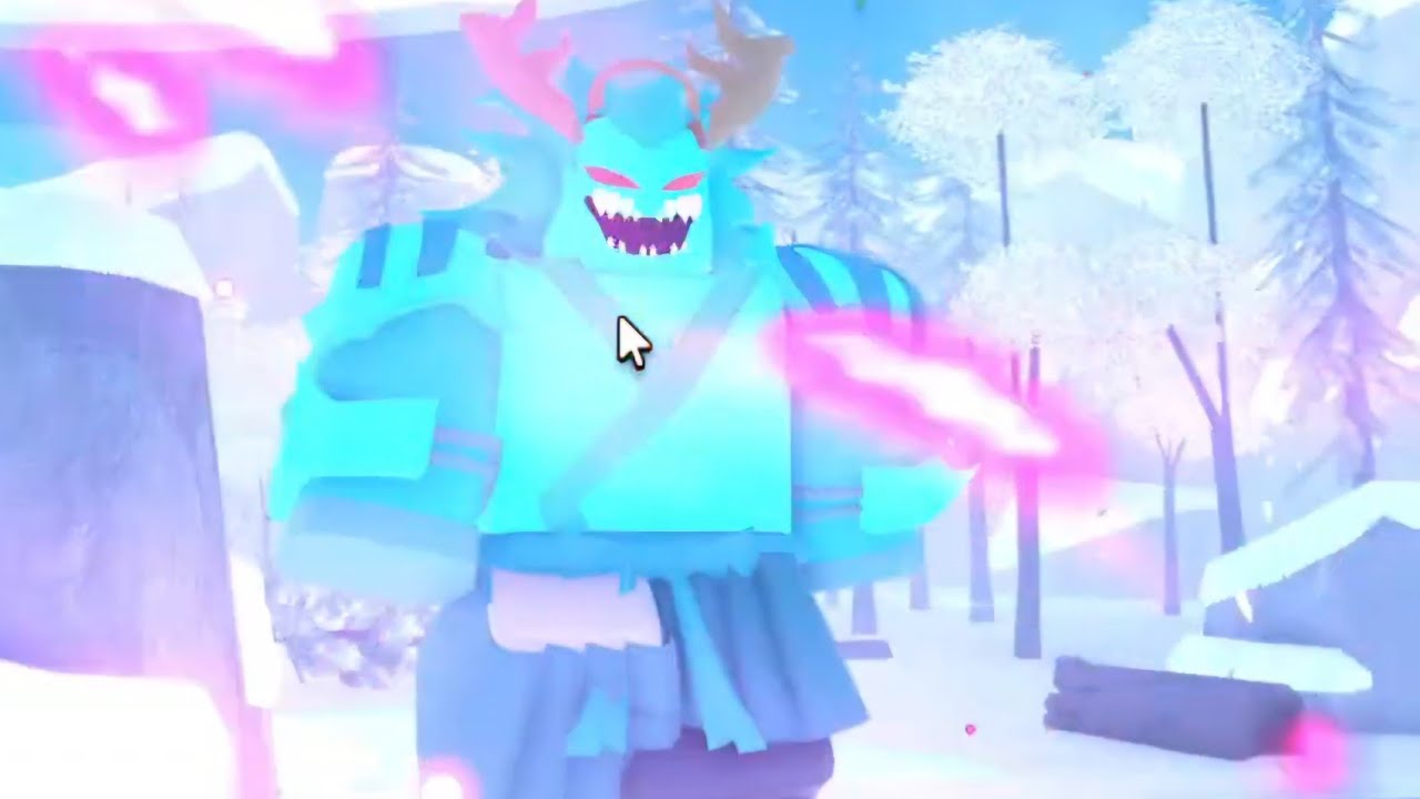 Ice Demons! Anime Defenders on ROBLOX - YouTube