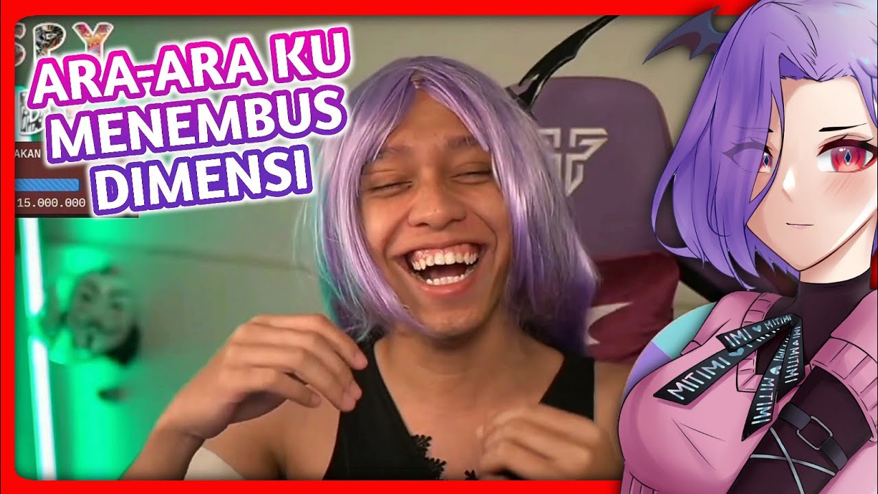 Cendy "ara-ara" Cosplay Mythia Batford - YouTube