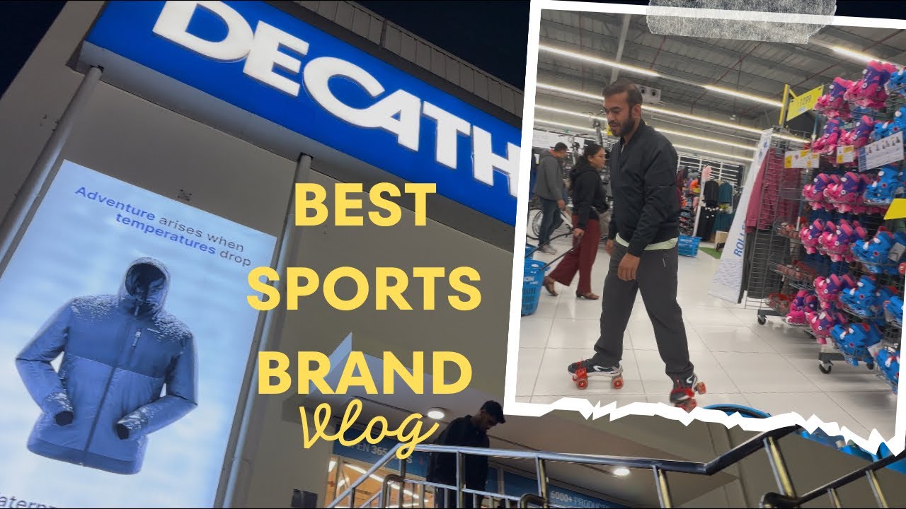 Decathlon dehradun | Biggest sports store in Dehradun - YouTube