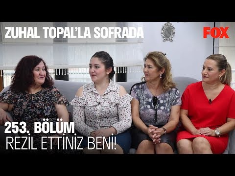 Rezil ettiniz beni! Zuhal Topal’la Sofrada 253. Bölüm