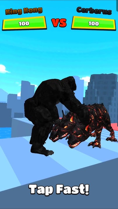 Kaiju Run Gameplay Level - 1 - YouTube