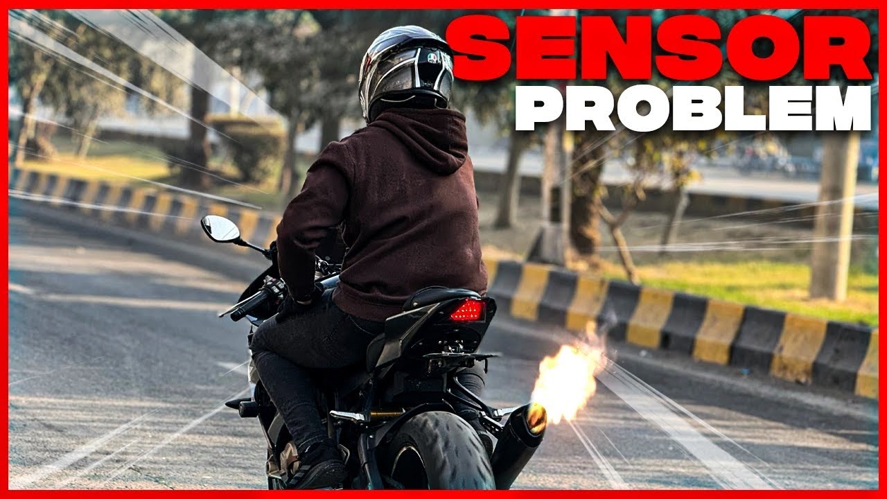 Sensors Problems in BMW S1000RR - YouTube