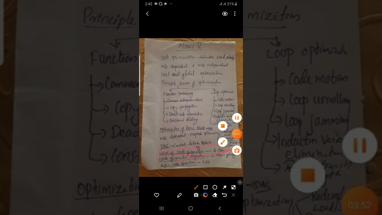 Summary -Module 5 - YouTube