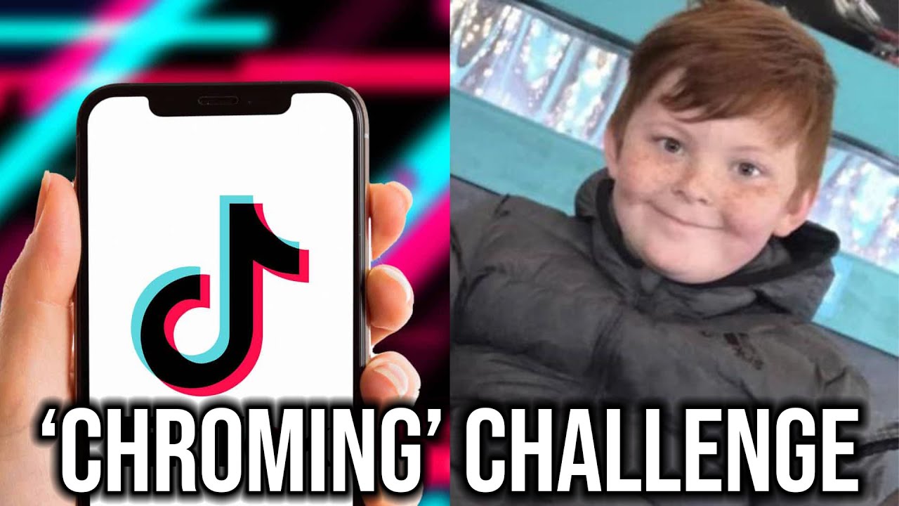 Kid Falls Victim To TikTok's 'Chroming Challenge'... - YouTube