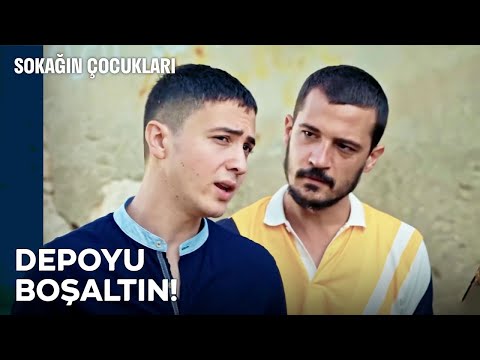 Rafi'nin Depo Patladı - Sokağın Çocukları 2. Sezon 7. Bölüm