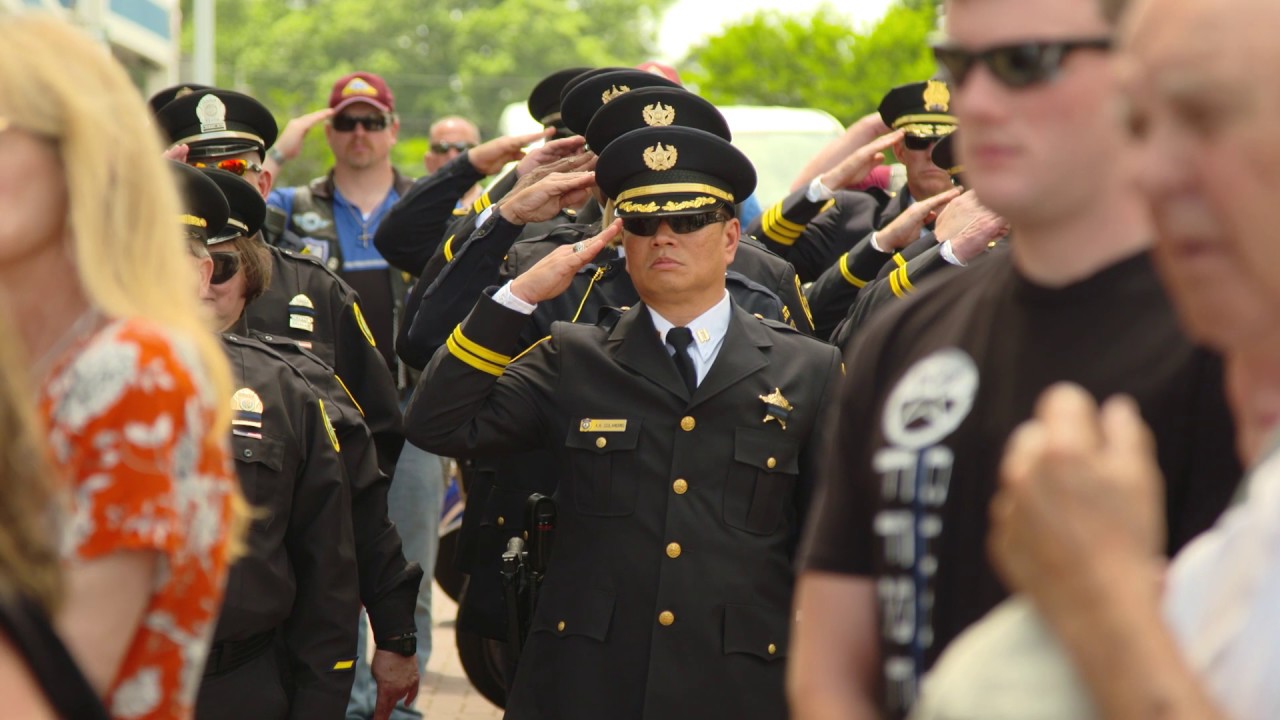 Virginia Beach Police Department Memorial - May 2019 - YouTube