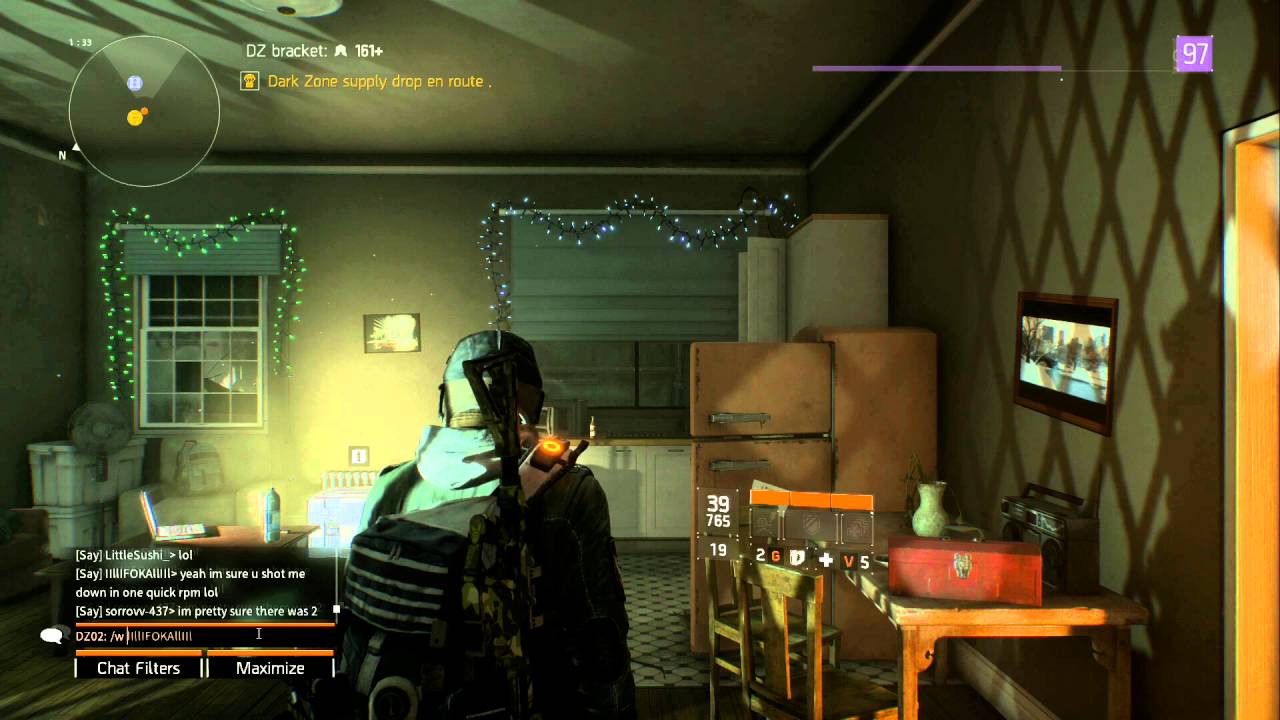 the division hacker report 2 - YouTube