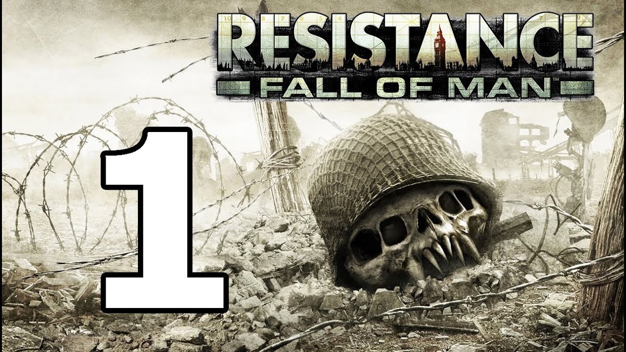 Resistance Fall Of Man Walkthrough Part 1 - No Commentary Playthrough ...