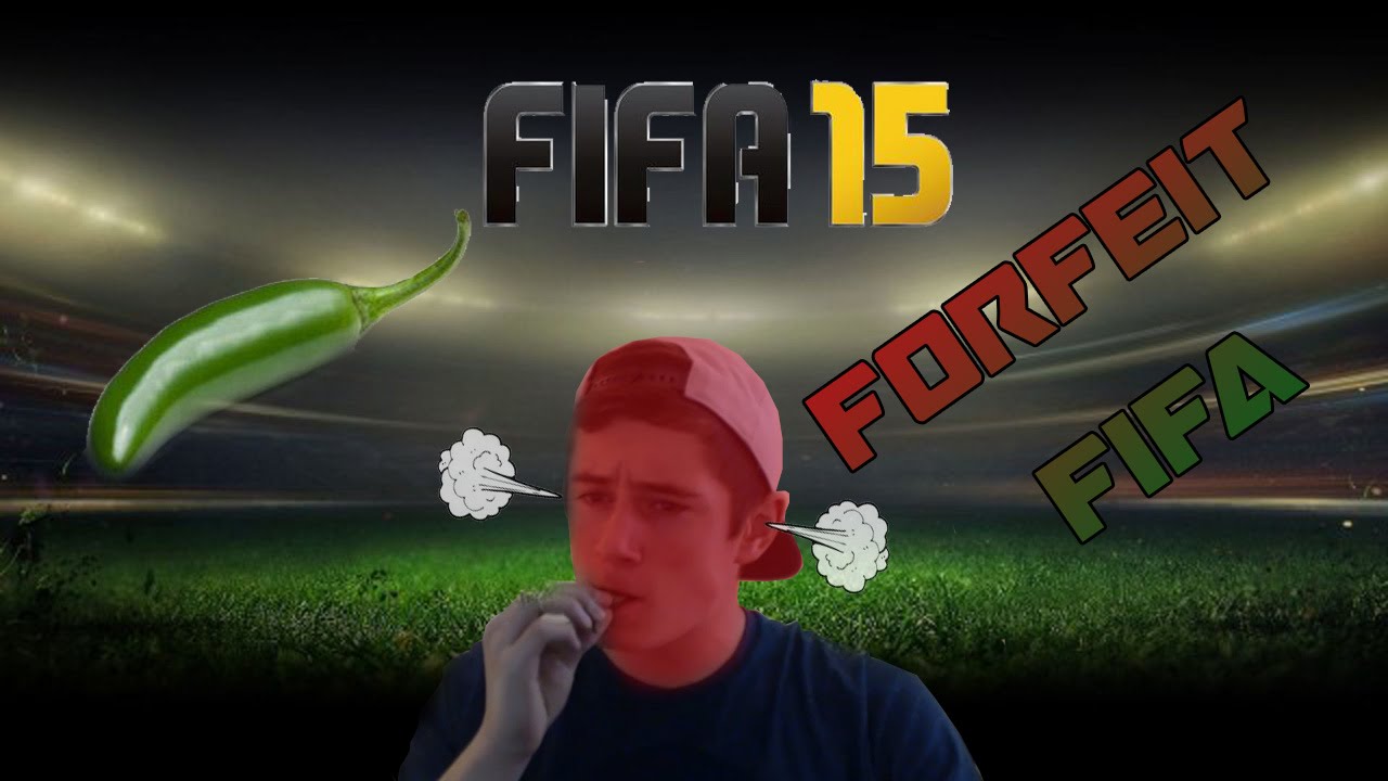 FORFEIT FIFA w/ Live reaction | FIFA 15 - YouTube