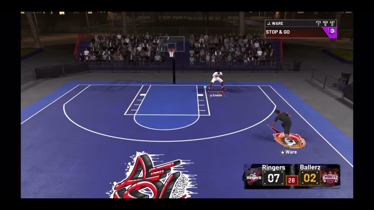 How to get walk off in NBA 2k22 - YouTube