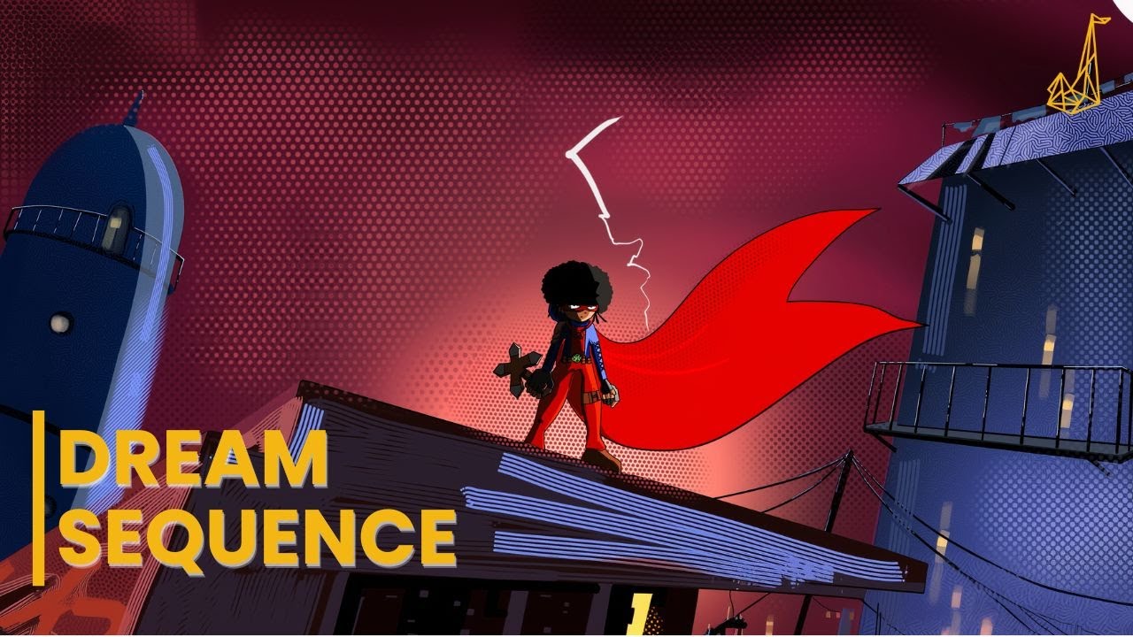 DREAM SEQUENCE | 2D Animation | A Superhero Film by Aneel Neupane ...