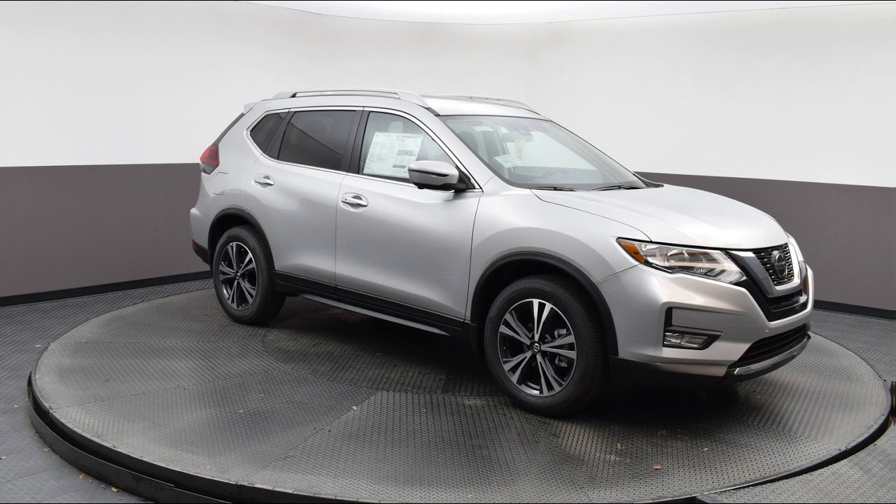 2020 Brilliant Silver Metallic Nissan Rogue 4D Sport Utility #7434 ...