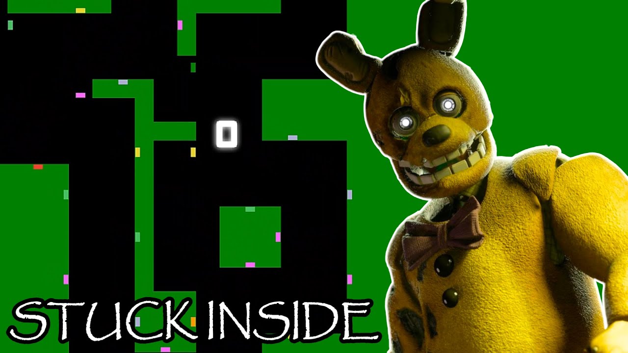 STUCK INSIDE - FNAF MUSIC | Bouncing Square Cover - YouTube