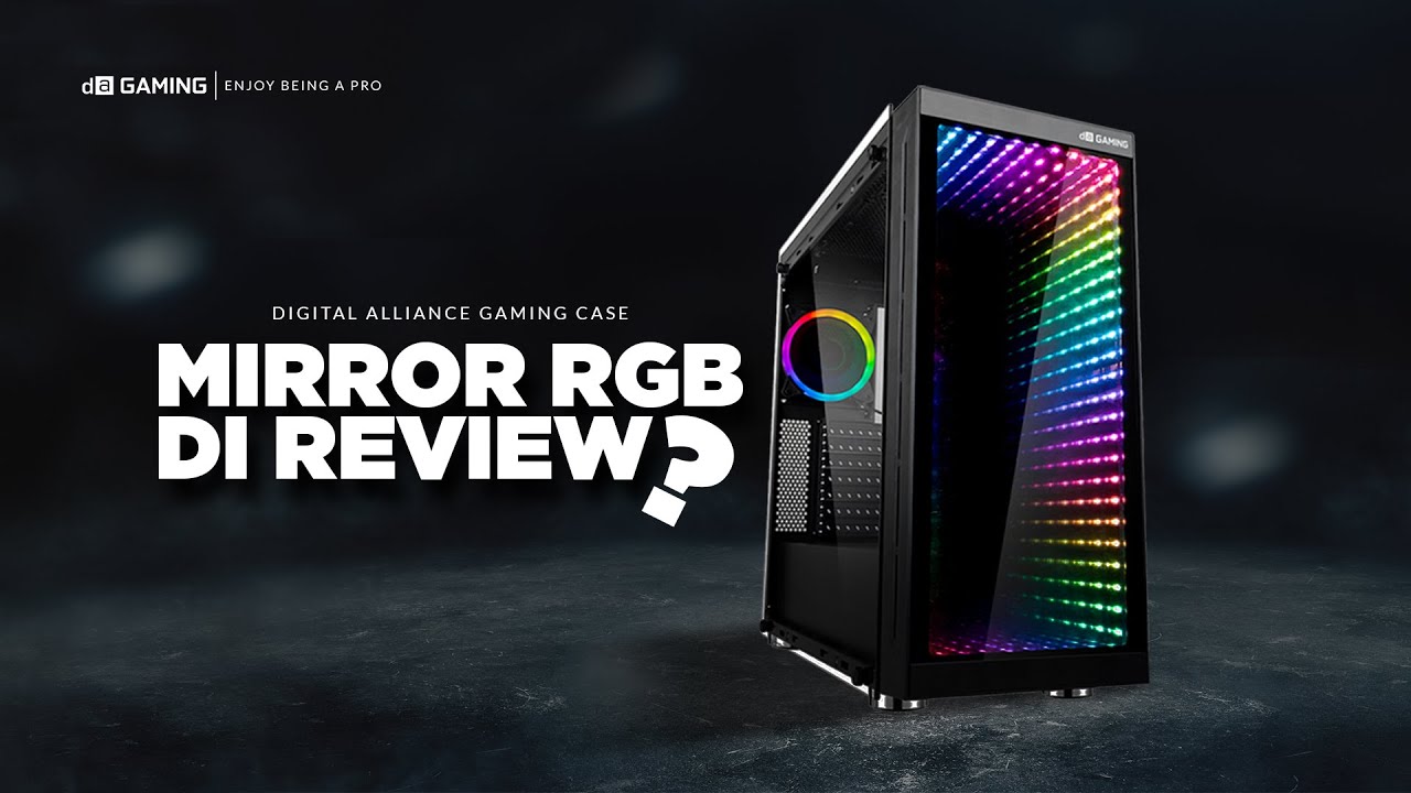 NGEREVIEW CASING MIRROR RGB - YouTube