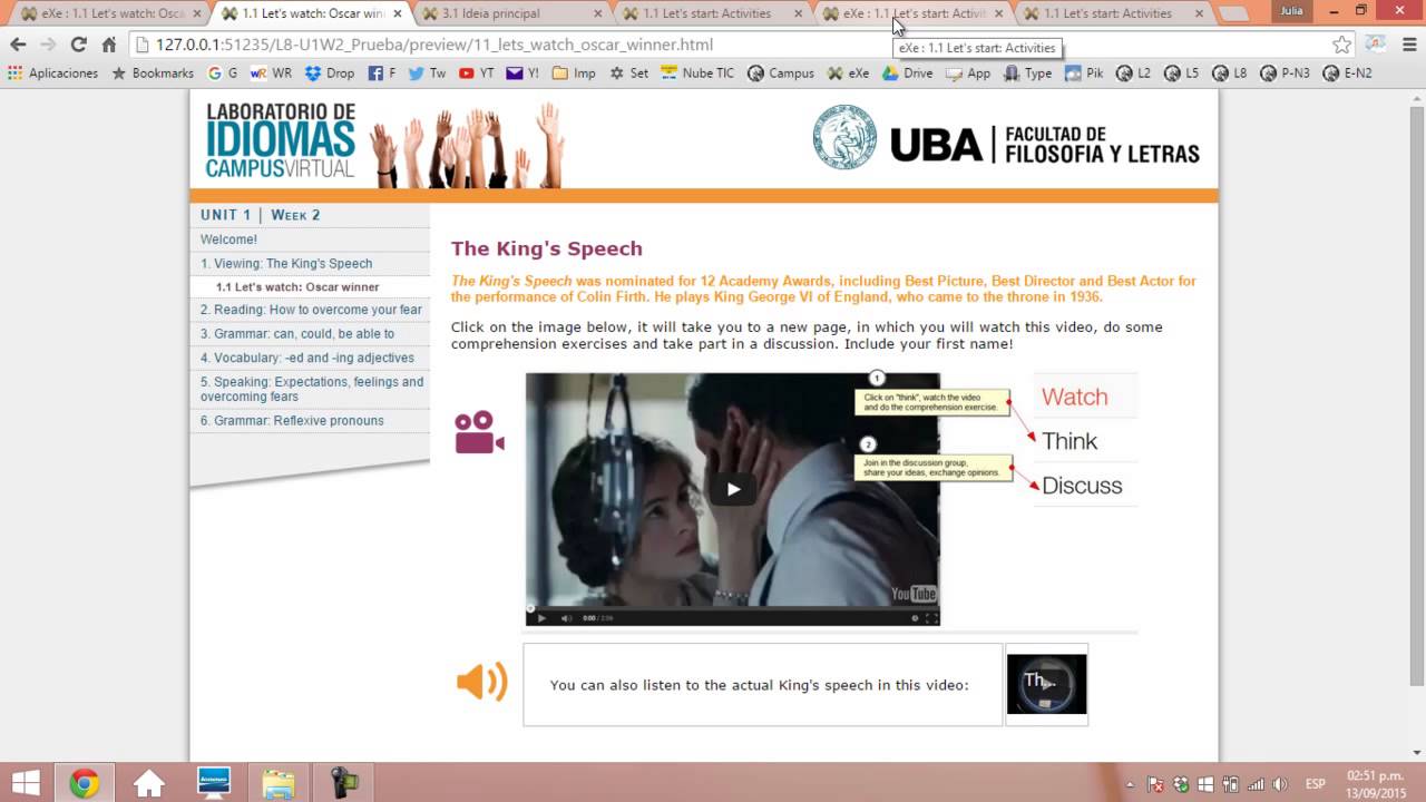 1. Cómo insertar nuestro estilo en Exelearning - YouTube