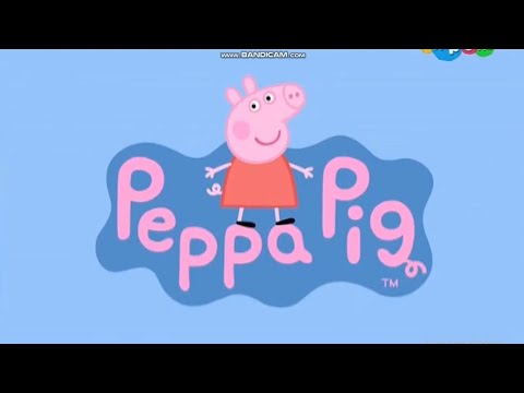 (Free Like Video) Peppa Pig Intro (Russian) 